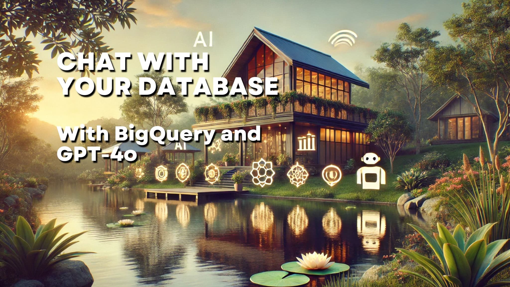 How to Chat with Your BigQuery? Introducing semantic search to databases.