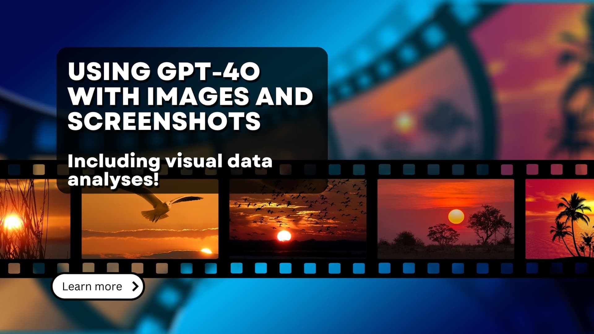How to classify, describe and analyze images using GPT-4o vision