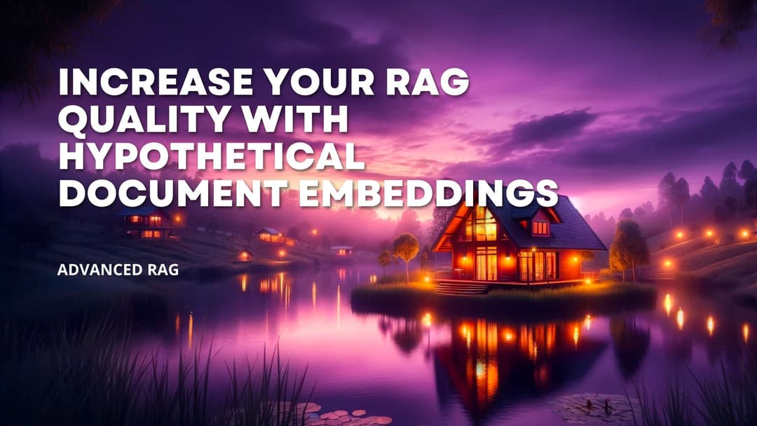 Advanced RAG: Improving Retrieval-Augmented Generation with ...