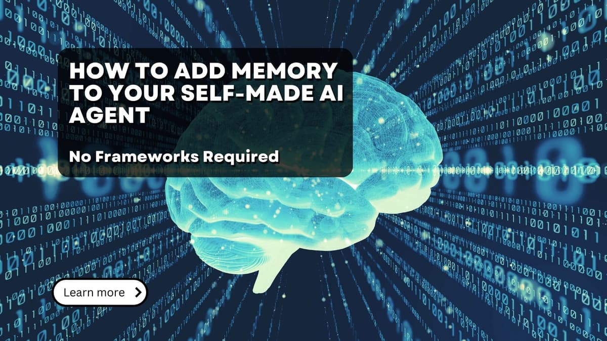 Enhancing Self-Made Agent with Memory: Keeping Context for Better ...