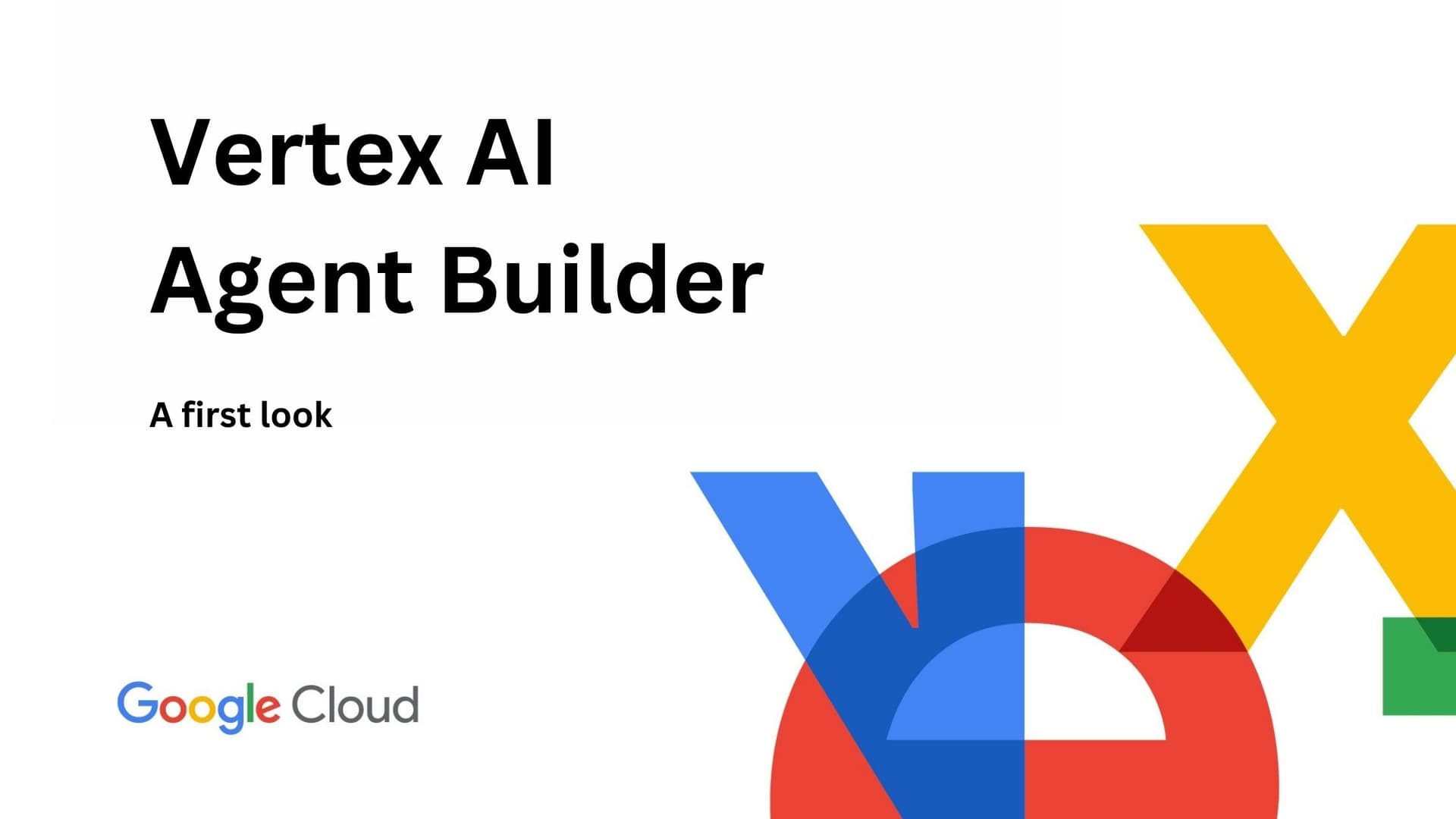 What is the Google Vertex AI Agent Builder - A practical example ...