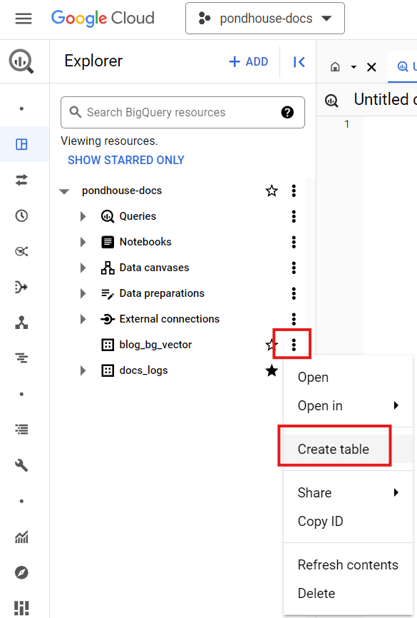 RAG, Embeddings and Vector Search with Google BigQuery