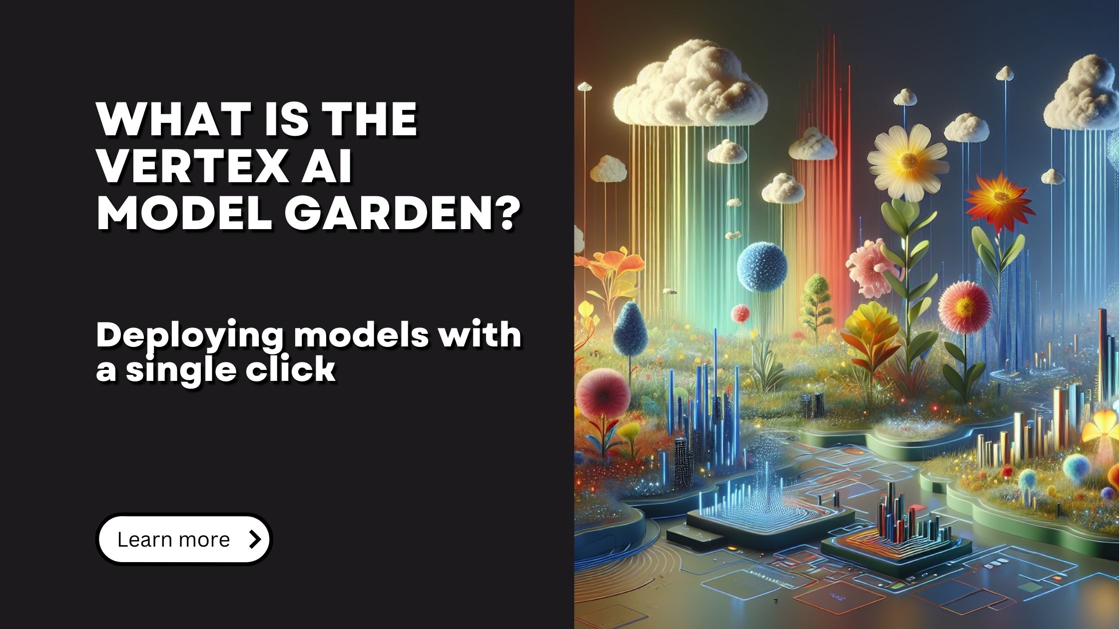 What is the VertexAI model garden - a practical example: Deploying ...